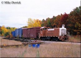 Escanaba & Lake Superior Railroad - Laurentian Great Lakes